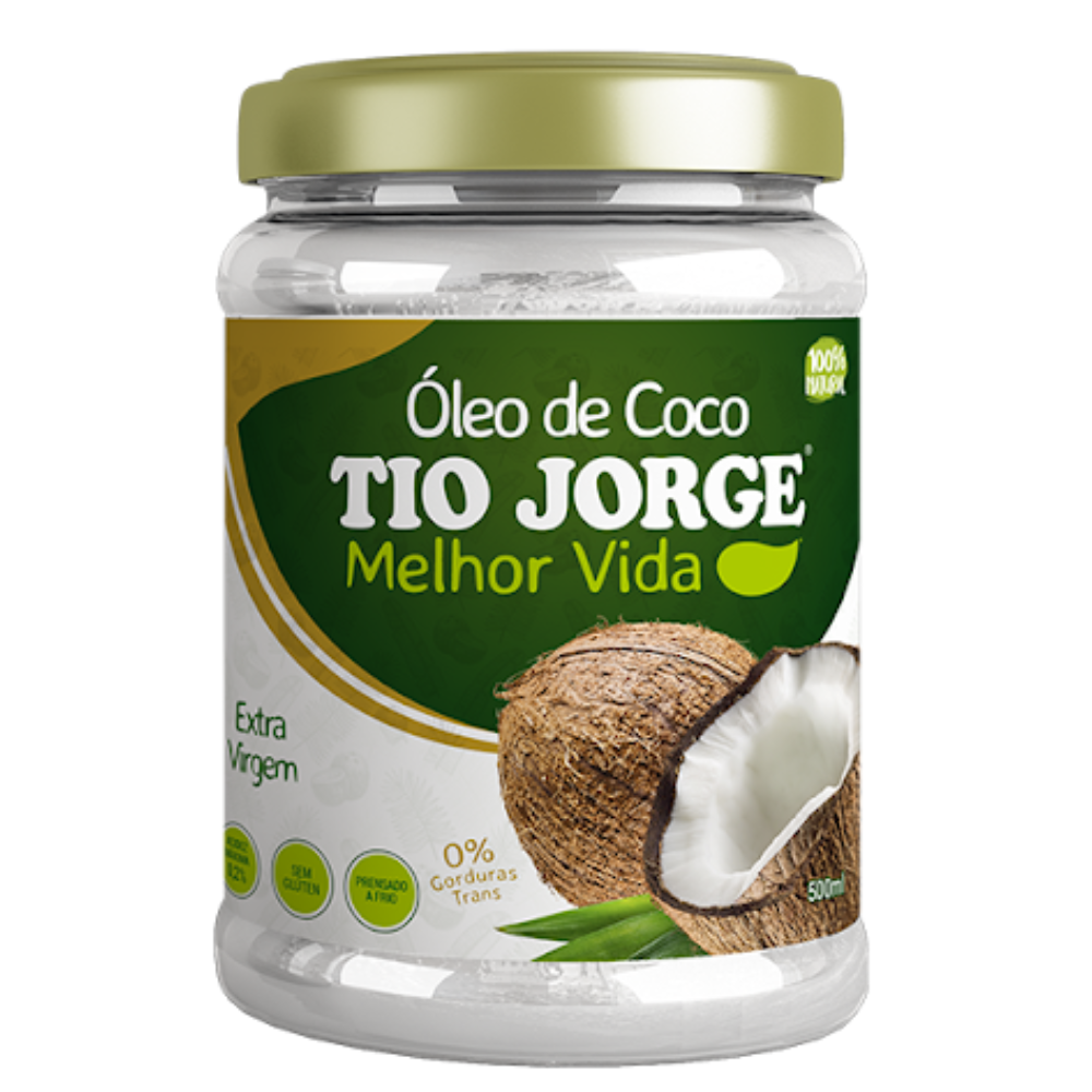 OLEO COCO TIO JORGE EXTRA 200ML | Pérola Online